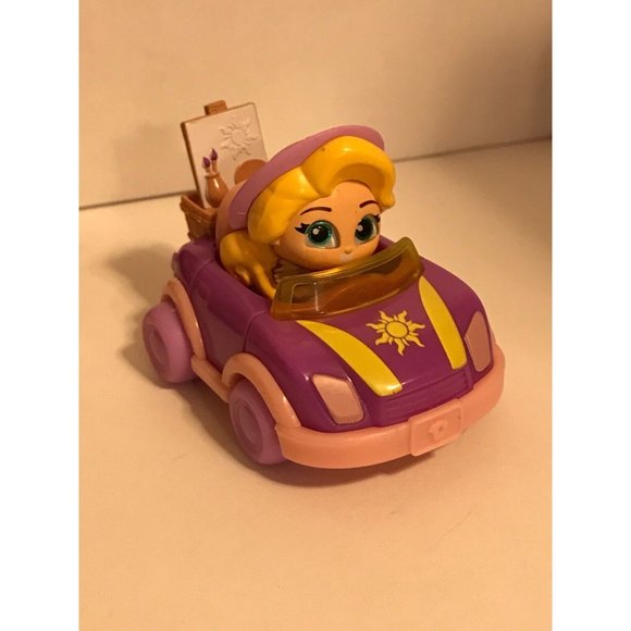 Disney | Toys | Disney Doorables Series 8 Lets Gosuper Rare Rapunzel ...